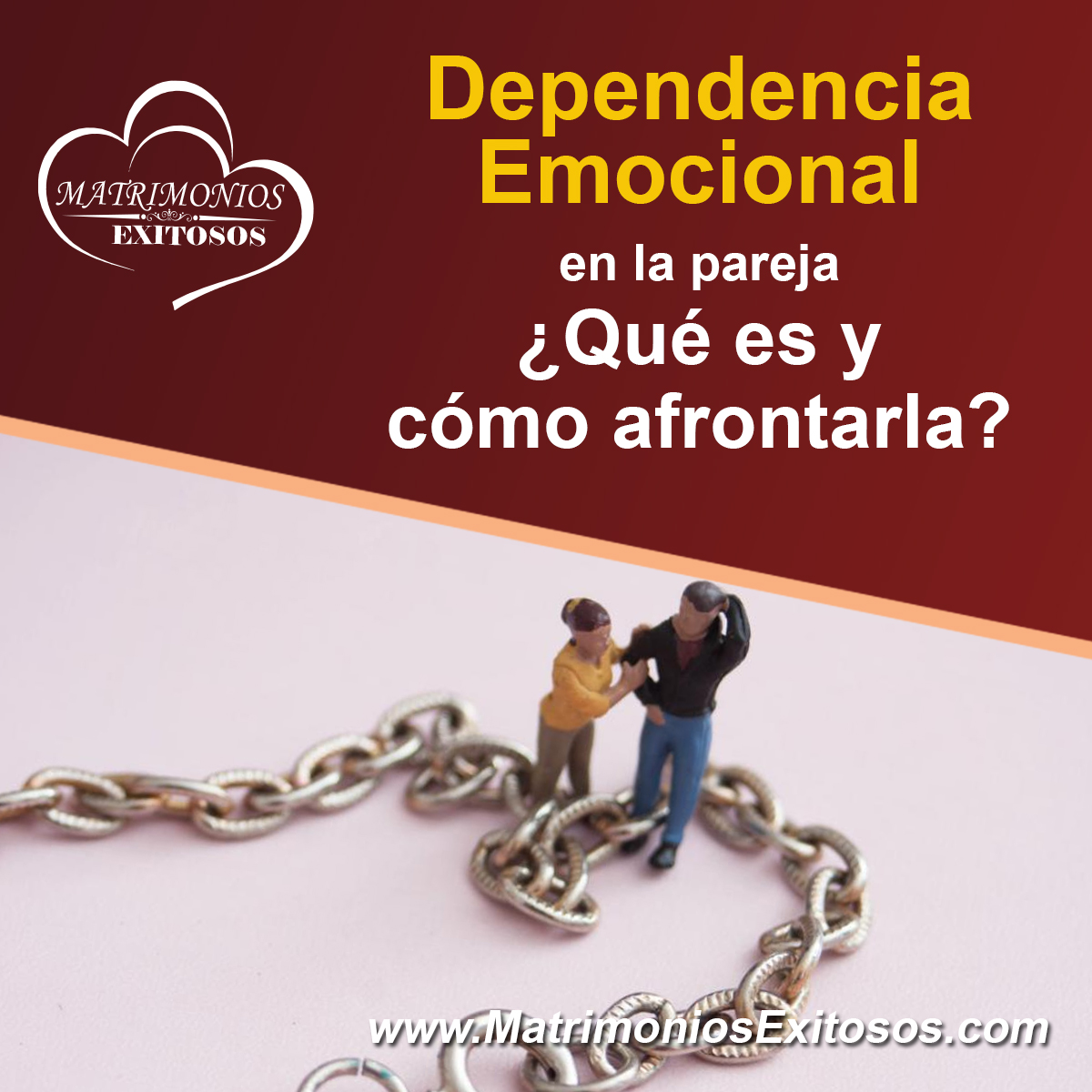 Dependencia emocional en la pareja - ¿Qué es y cómo afrontarla?